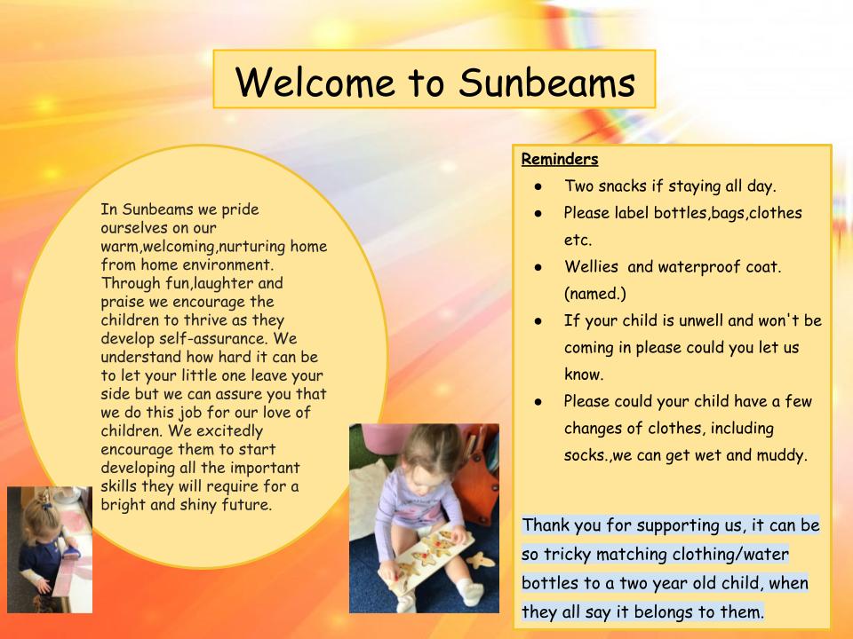 Sunbeams Nursery