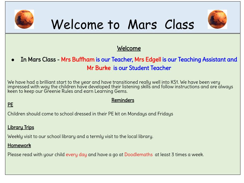 Mars Class