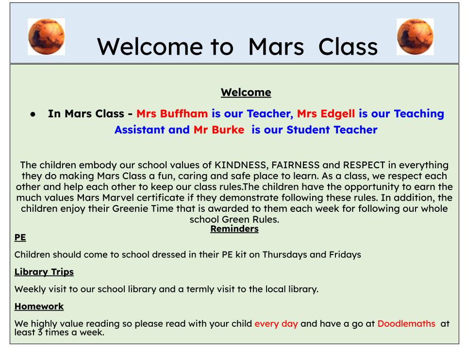 Mars Class