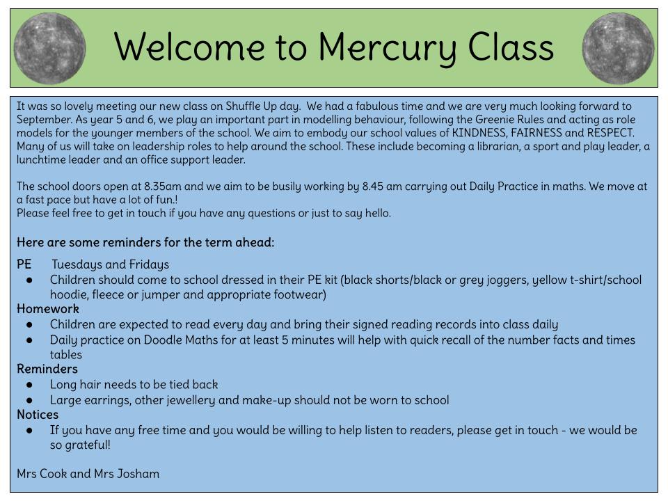 Mercury Class