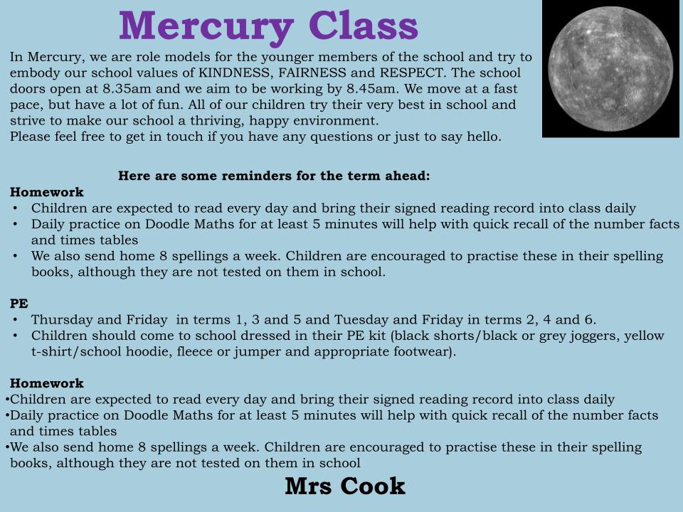 Mercury Class