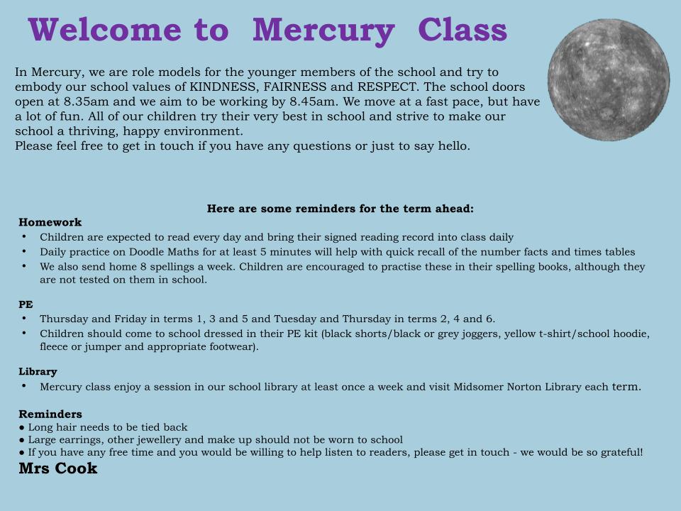Mercury Class