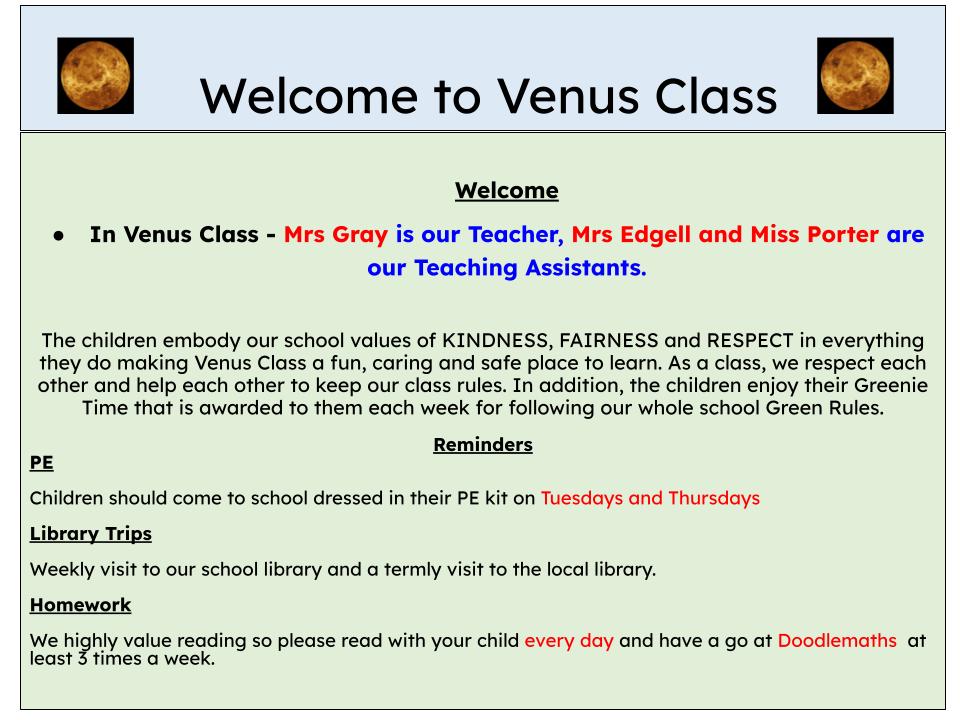 Venus Class