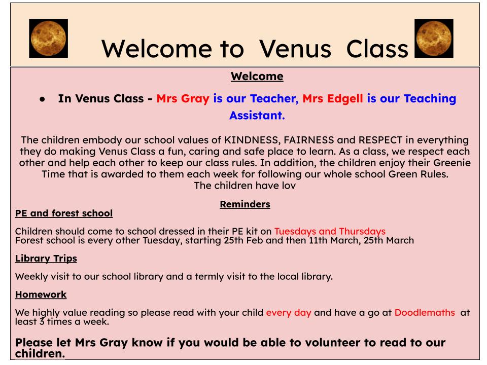 Venus Class