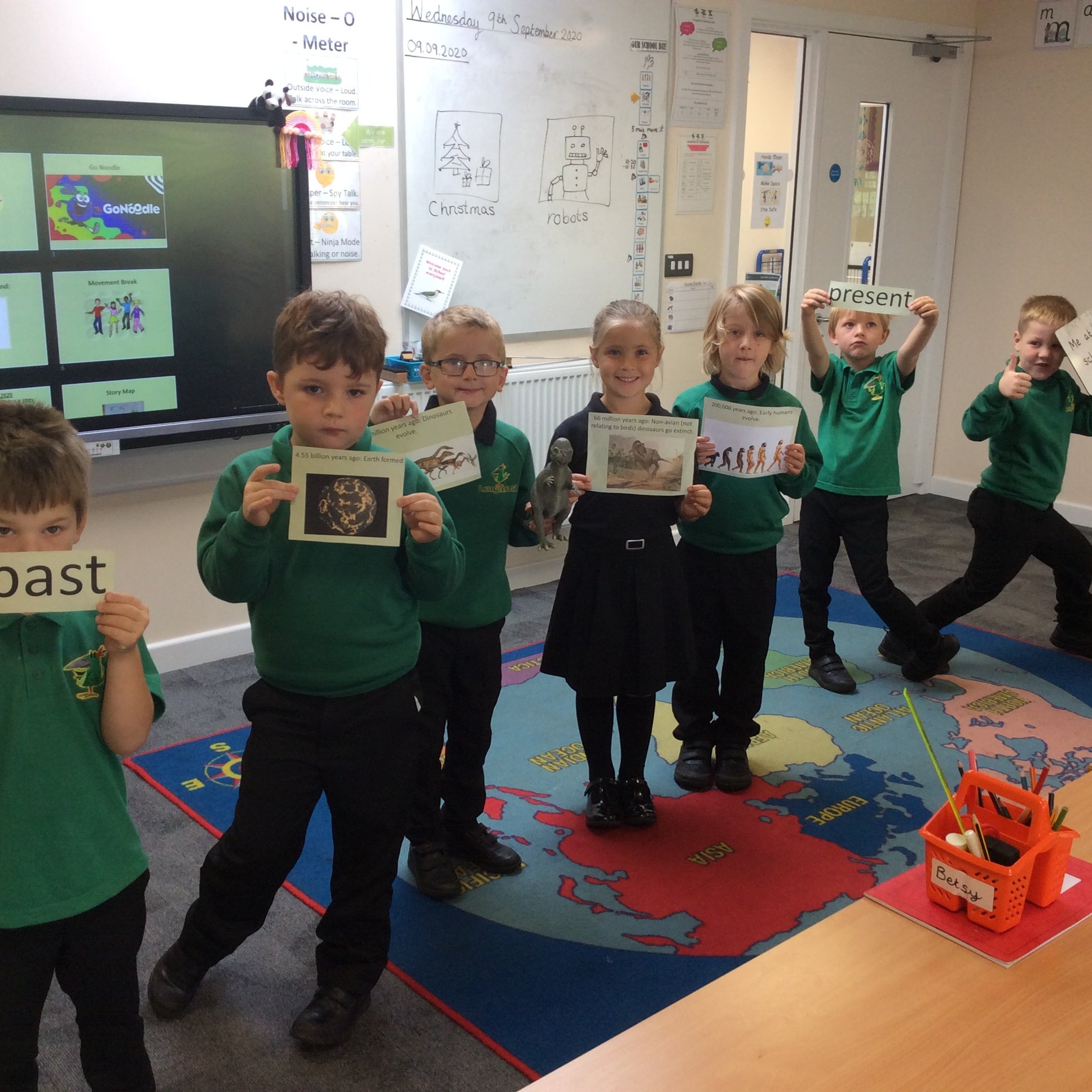 Longvernal Primary School - Our Classes