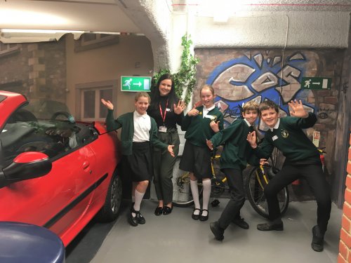 Year 6 attending Life Skills | News | Clutton Primary School